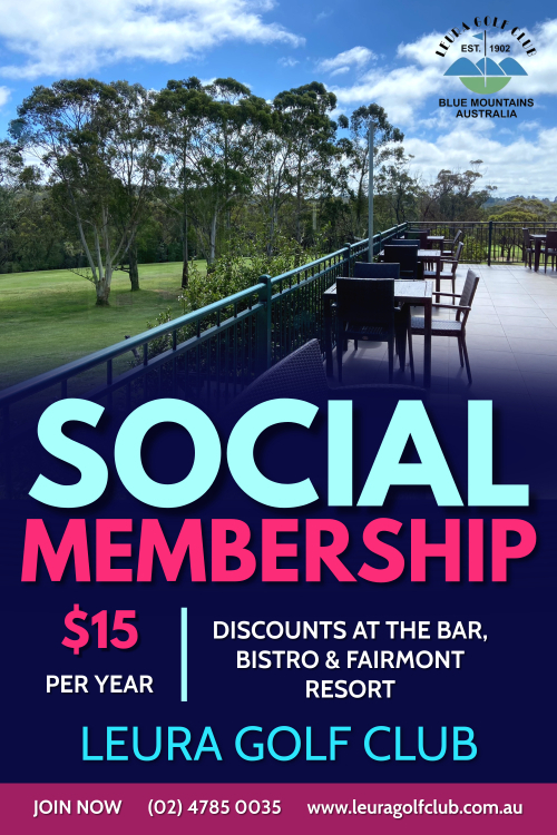 Membership - Leura Golf Club